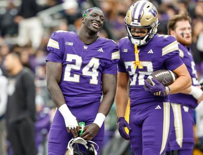 Washington Husky running back Adam Mohammed will enter transfer portal ...