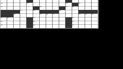 Puzzles | union-bulletin.com