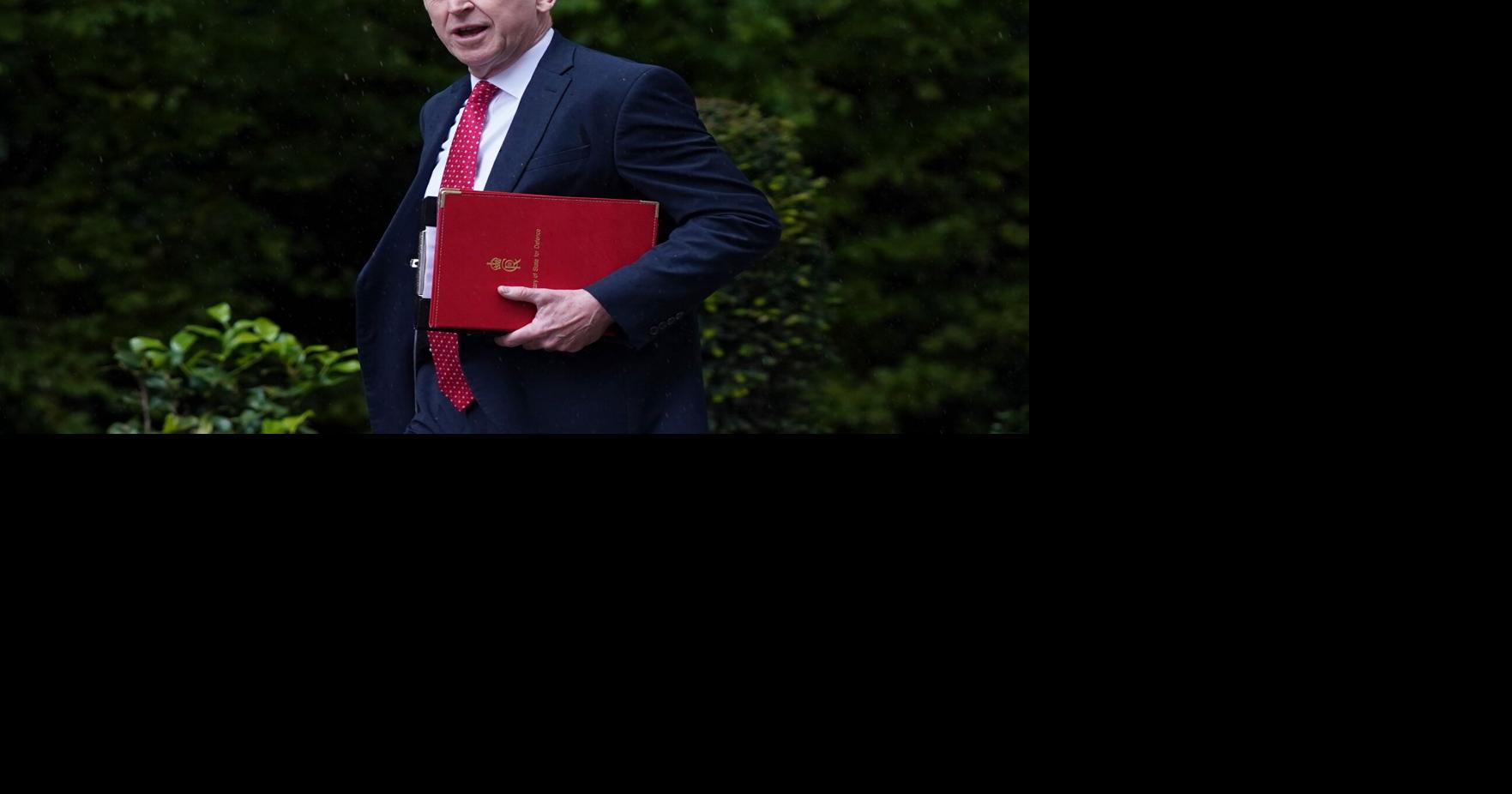 UK defense secretary resigns, saying the government is not willing to ...