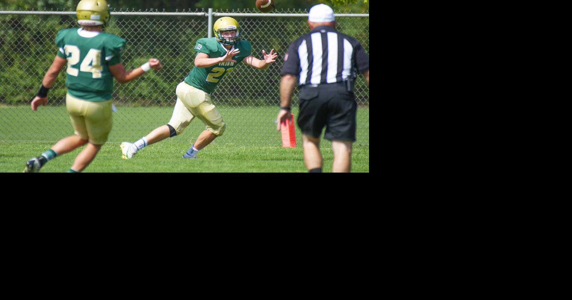 DeSales shines in 54-22 Southeast 1B football victory over Pomeroy ...