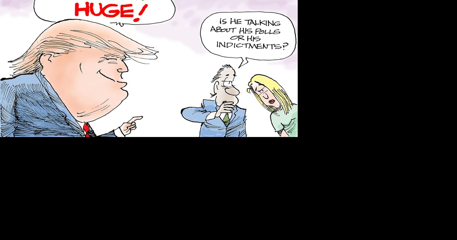 Editorial Cartoon: Dana Summers (Aug. 1, 2023) | Cartoons | union ...
