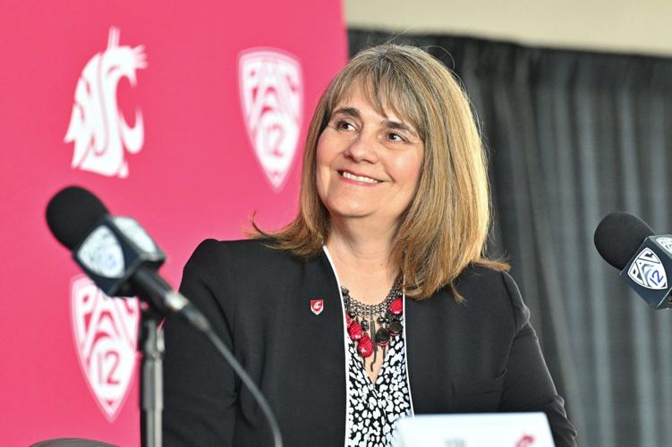 New Washington State AD Anne McCoy says finding permanent conference ...