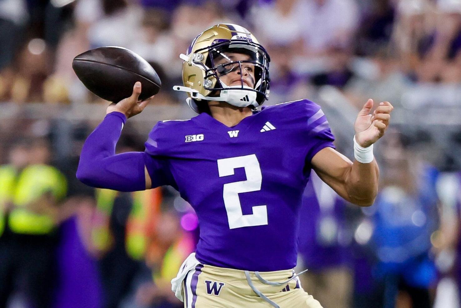 Why Husky QB Demond Williams Jr. is set up for 2025 Big Ten success ...