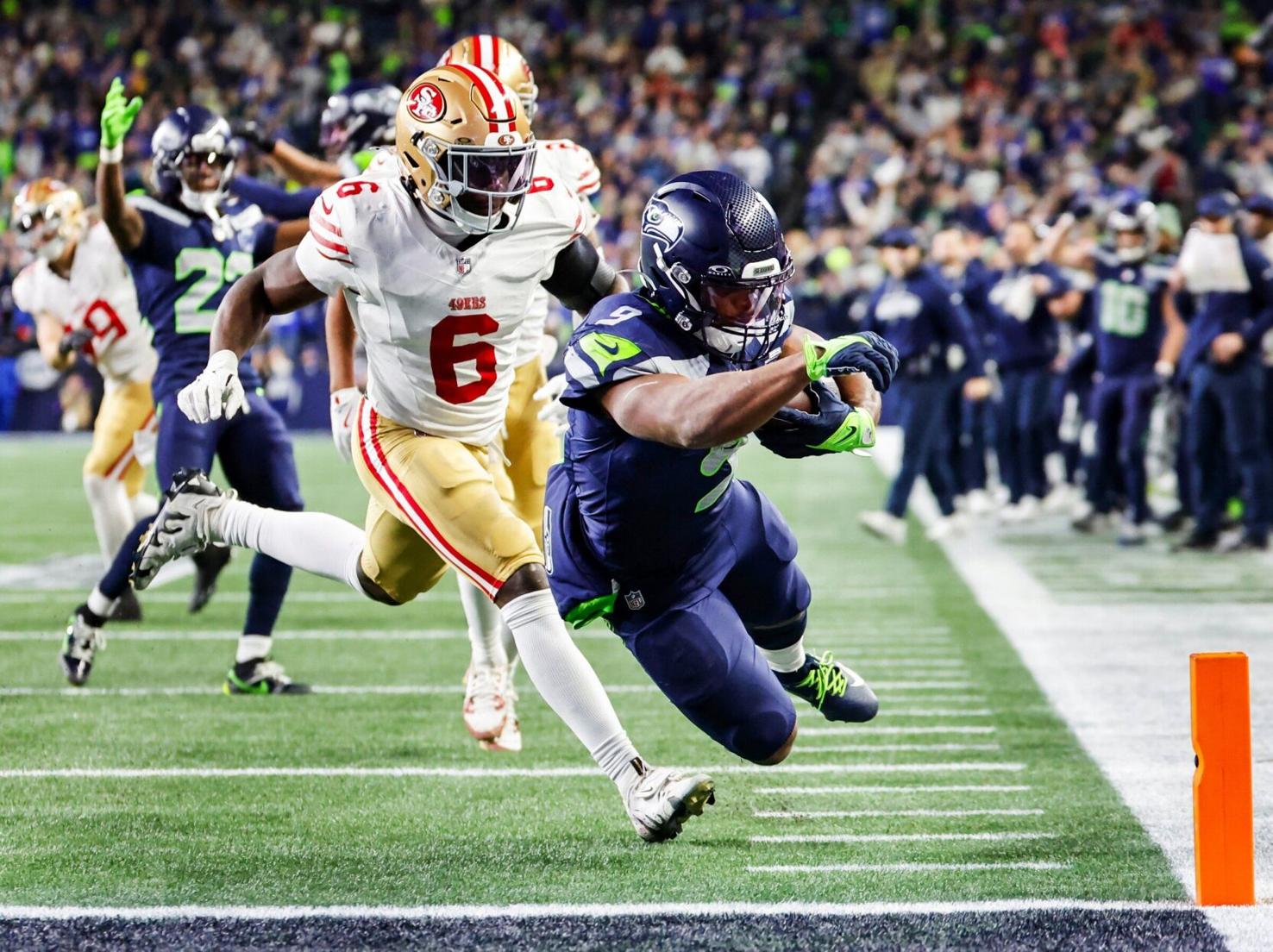 Reporter Bob Condotta grades Seahawks’ playoff win vs. 49ers | Analysis ...