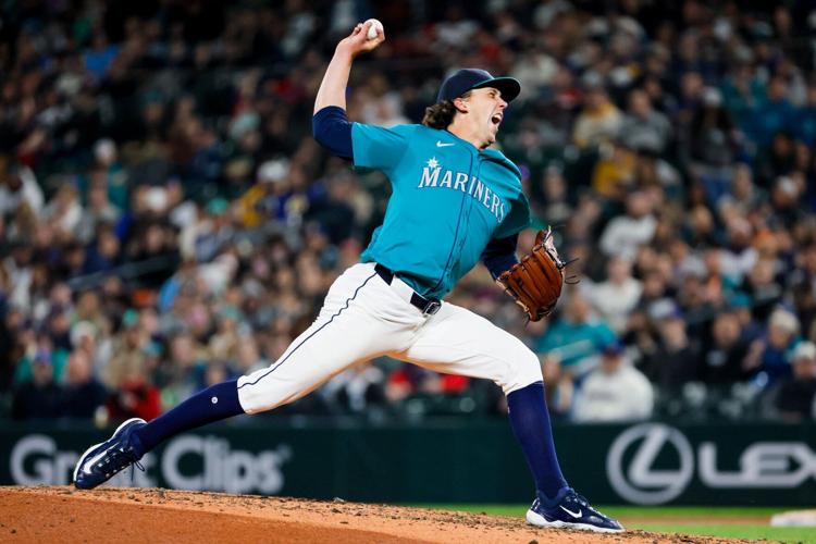 Mariners righty Logan Gilbert earns first MLB All-Star nod | Mariners ...