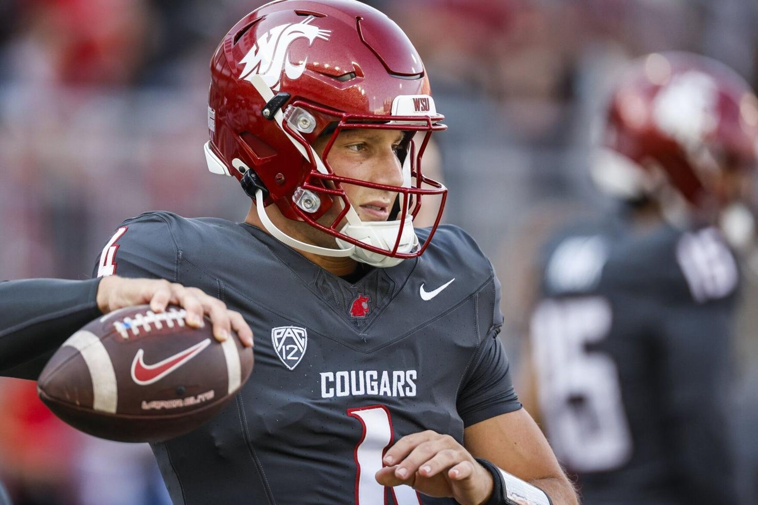 WSU announces Zevi Eckhaus as starting QB in Apple Cup | Washington ...