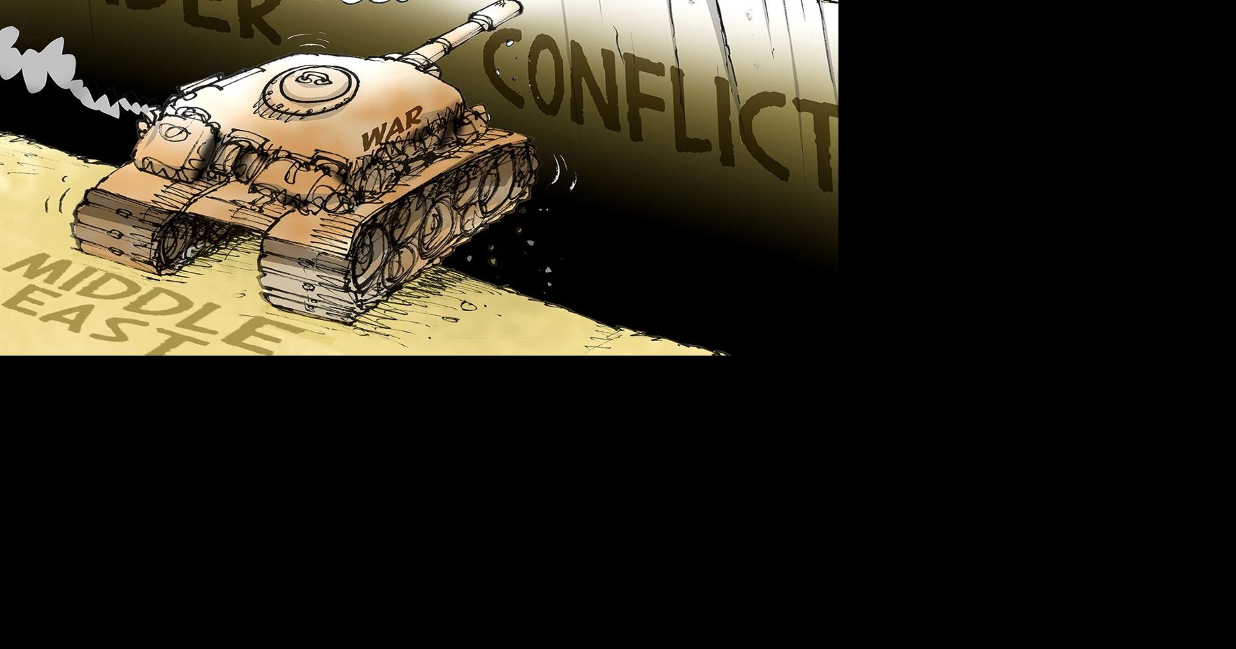 Editorial Cartoon: Walt Handelsman (Feb. 9, 2024) | Cartoons | union ...