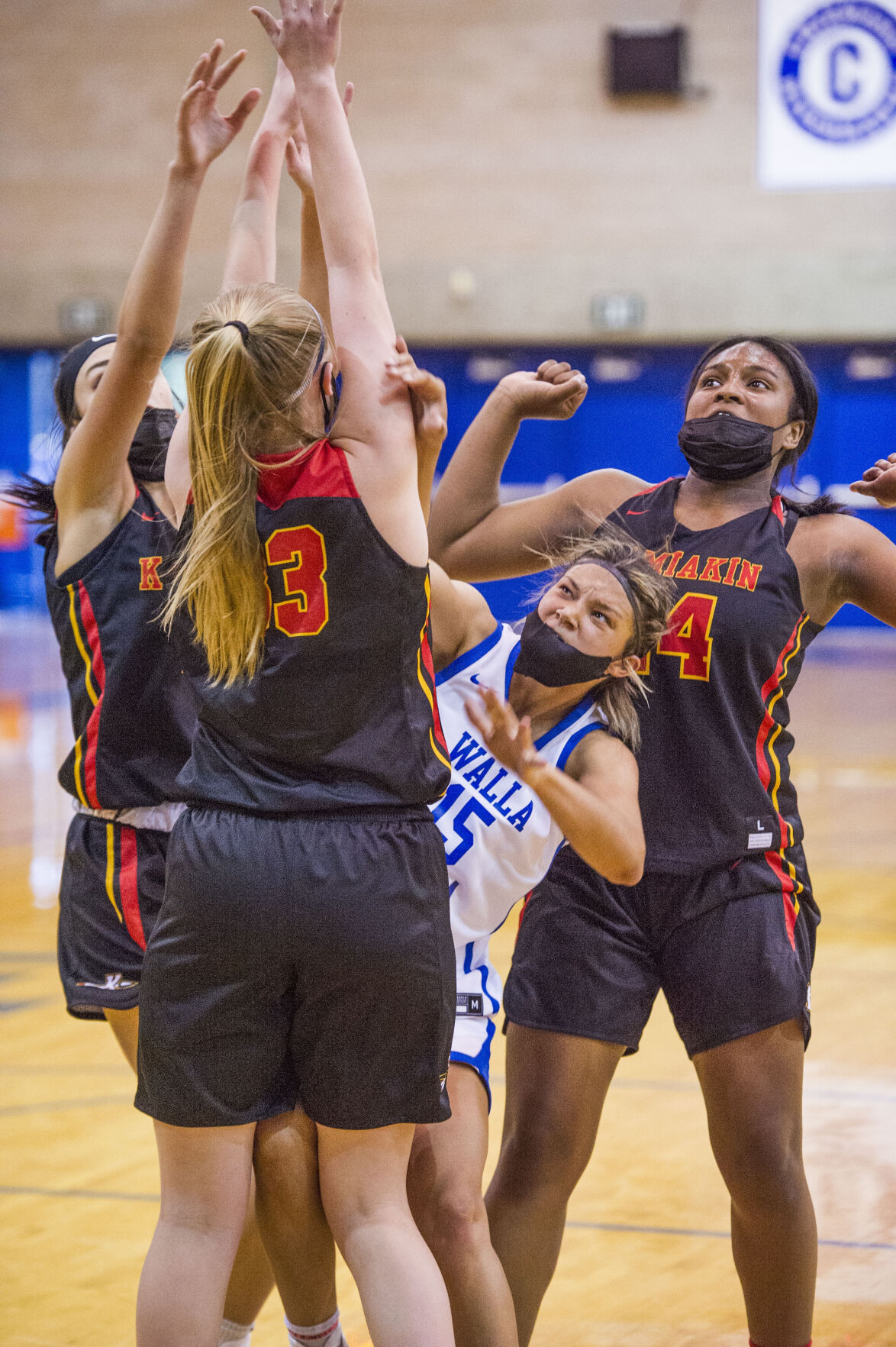 Blue Devils open basketball season with losses to Braves | Walla Walla ...