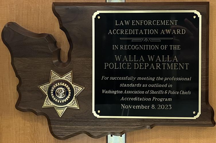 Walla Walla Police Department enters 2024 with new accreditation ...