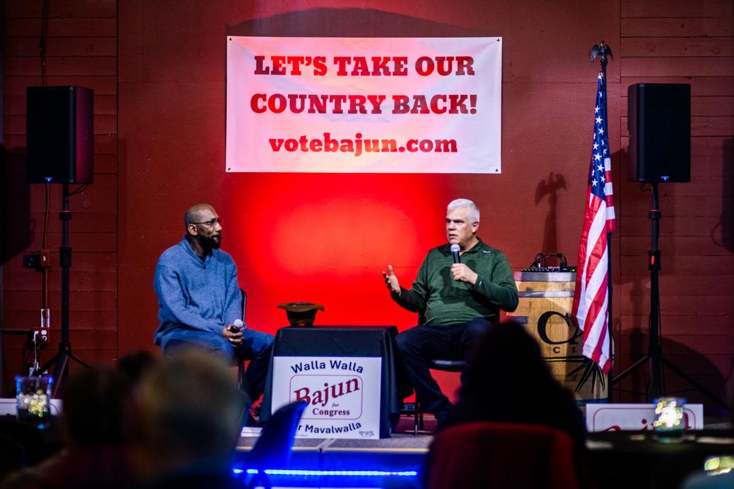 Congressional candidate Bajun Mavalwalla shares his views on ICE at ...