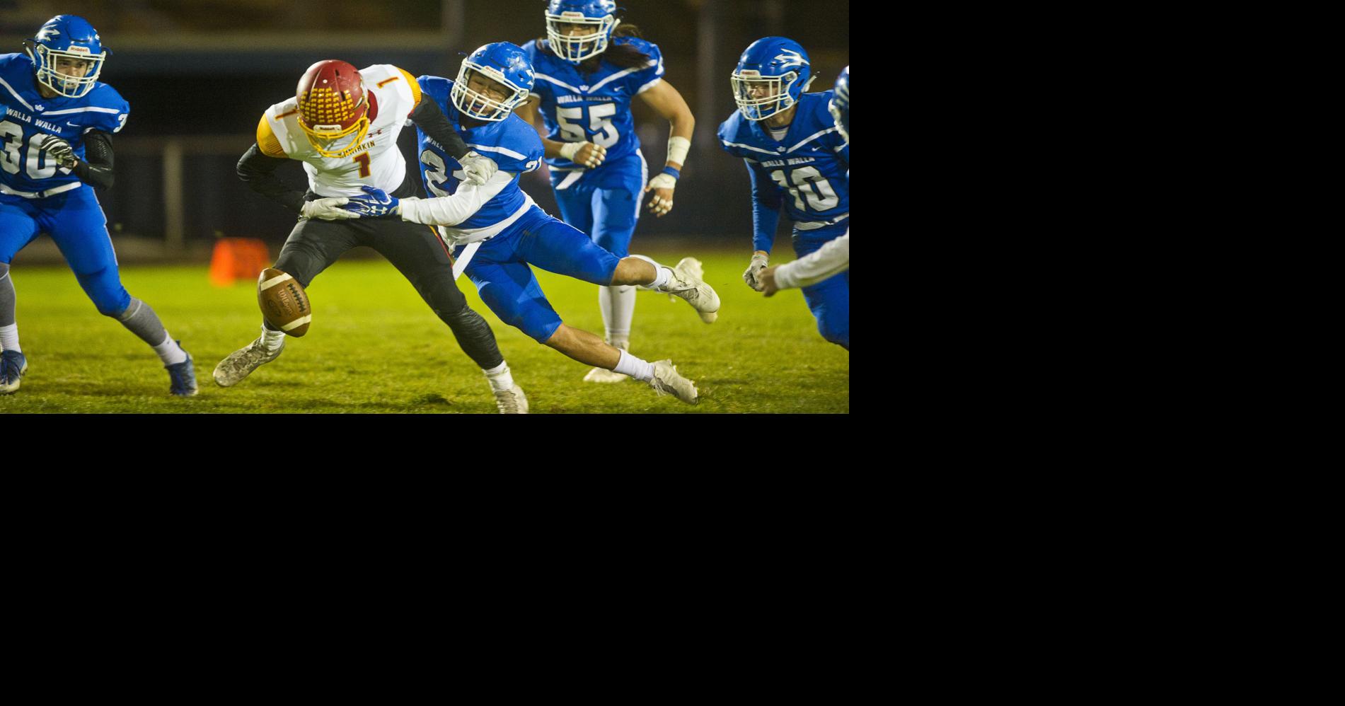 Blue Devils fall to Kamiakin, 33-7 | Walla Walla High School | union ...