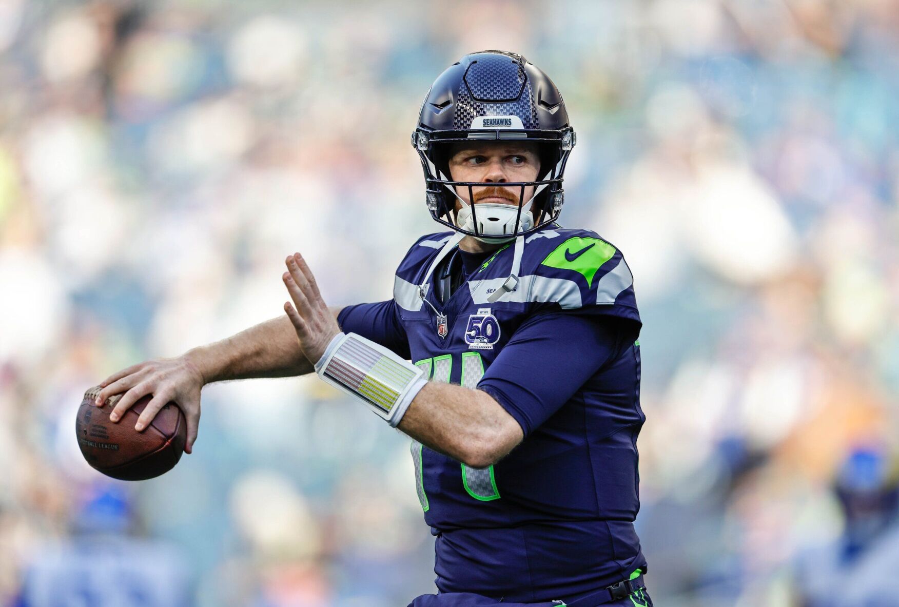 Where Seahawks quarterback Sam Darnold fits among Super Bowl QBs ...