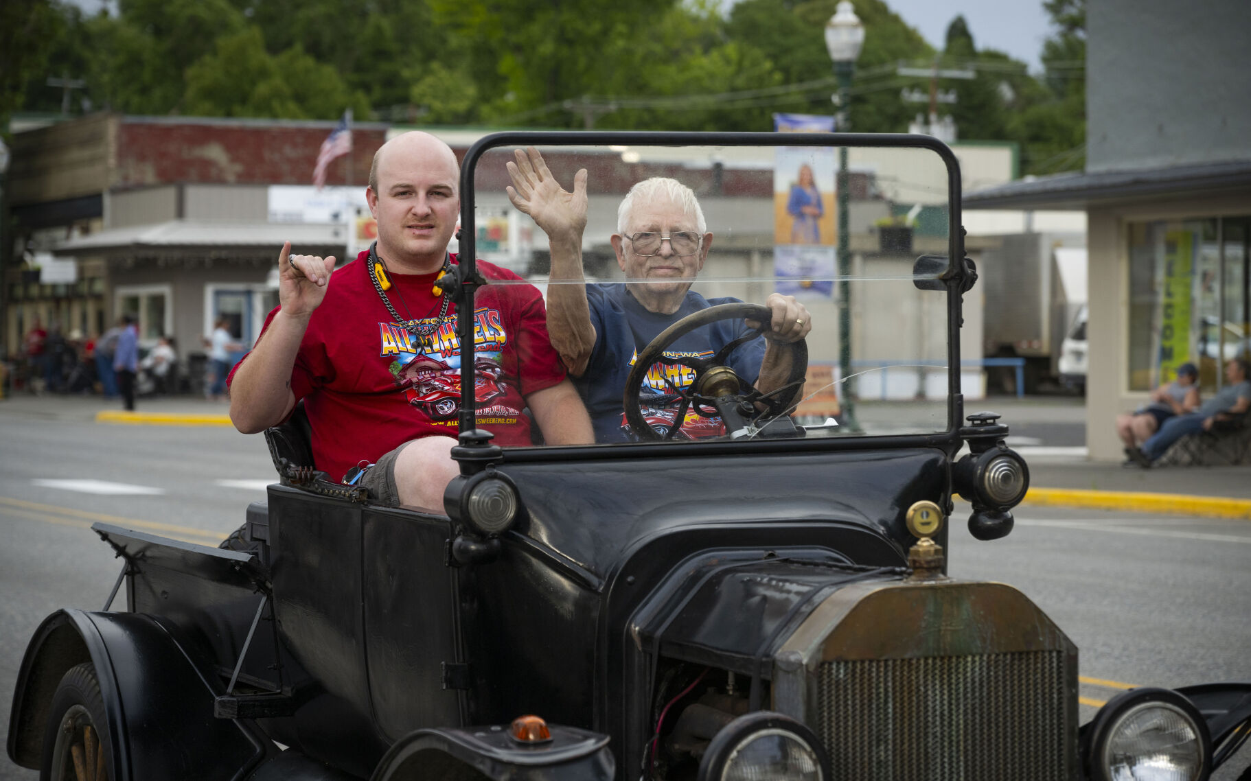 Photos: 'Drag the Gut' and Elvis kick off Dayton's All Wheels Weekend ...