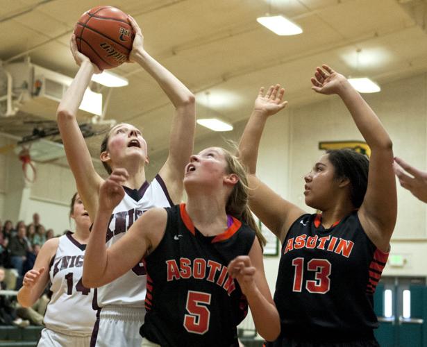 WWVA vs Asotin Girls Basketball | Photos Video | union-bulletin.com