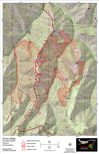 Wildfires burn over 89,000 acres in the Umatilla National Forest ...