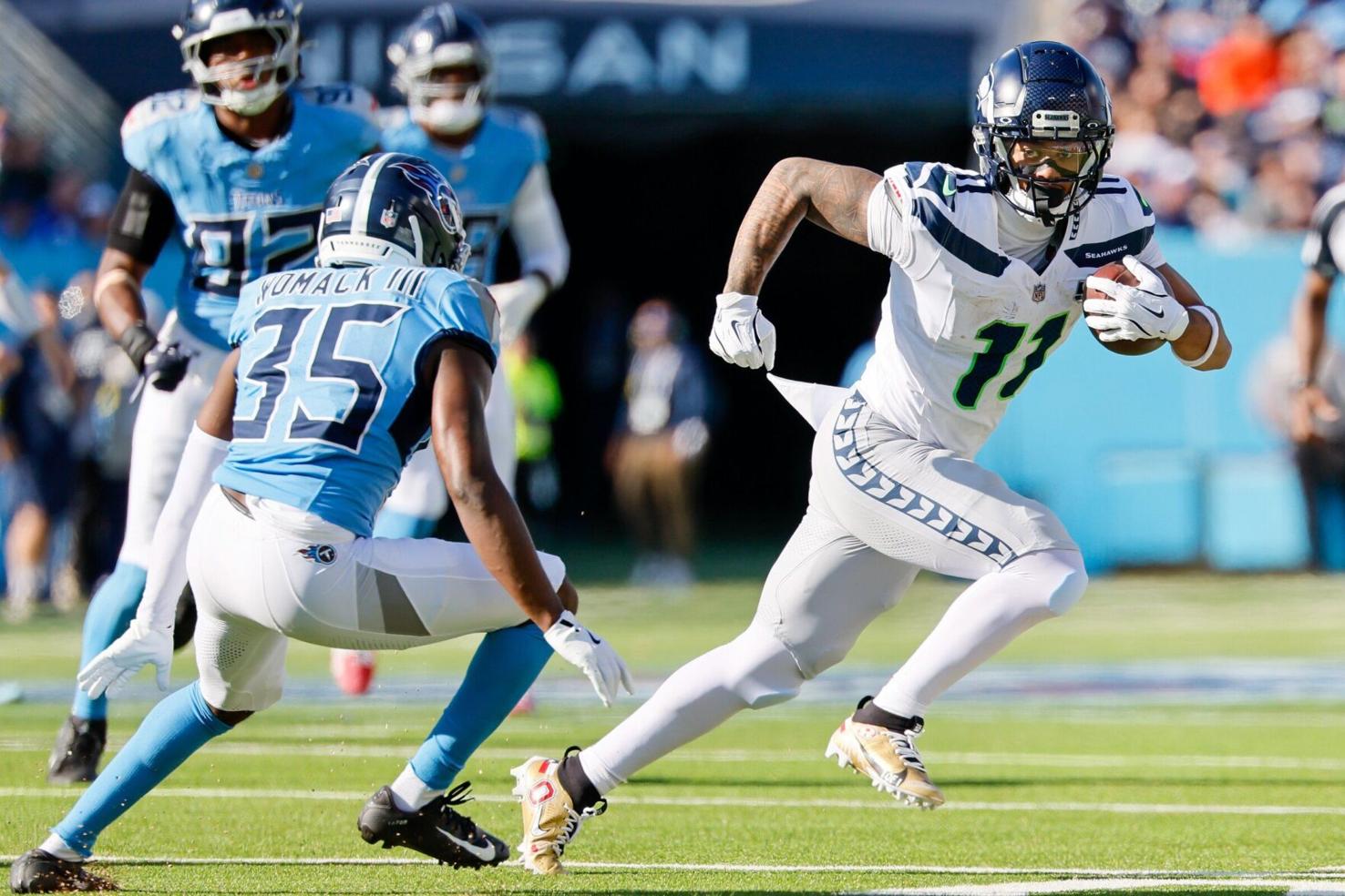 Sam Darnold, Jaxon Smith-Njigba among six Seahawks named to Pro Bowl ...