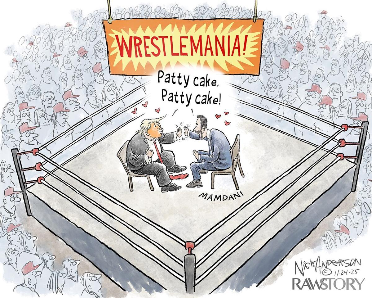 Editorial Cartoon: Nick Anderson (Nov. 29, 2025) | Cartoons | union ...