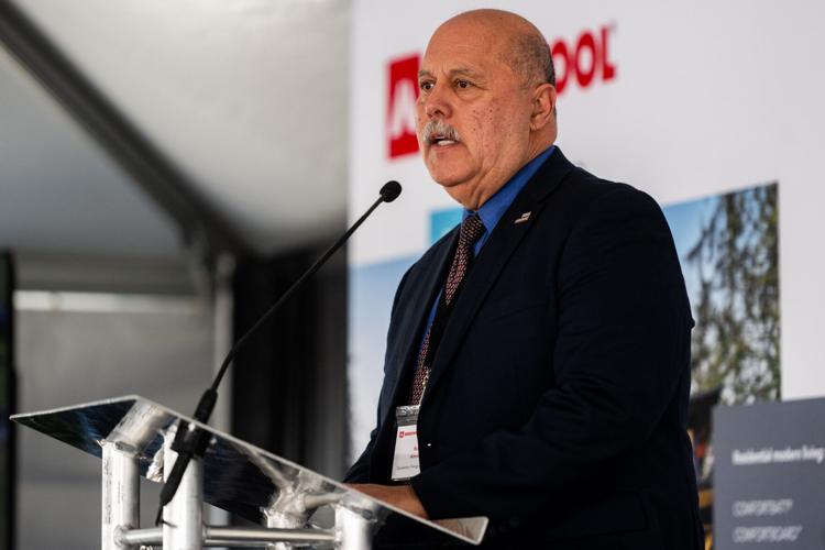 County officials, Rockwool leaders celebrate start of construction ...