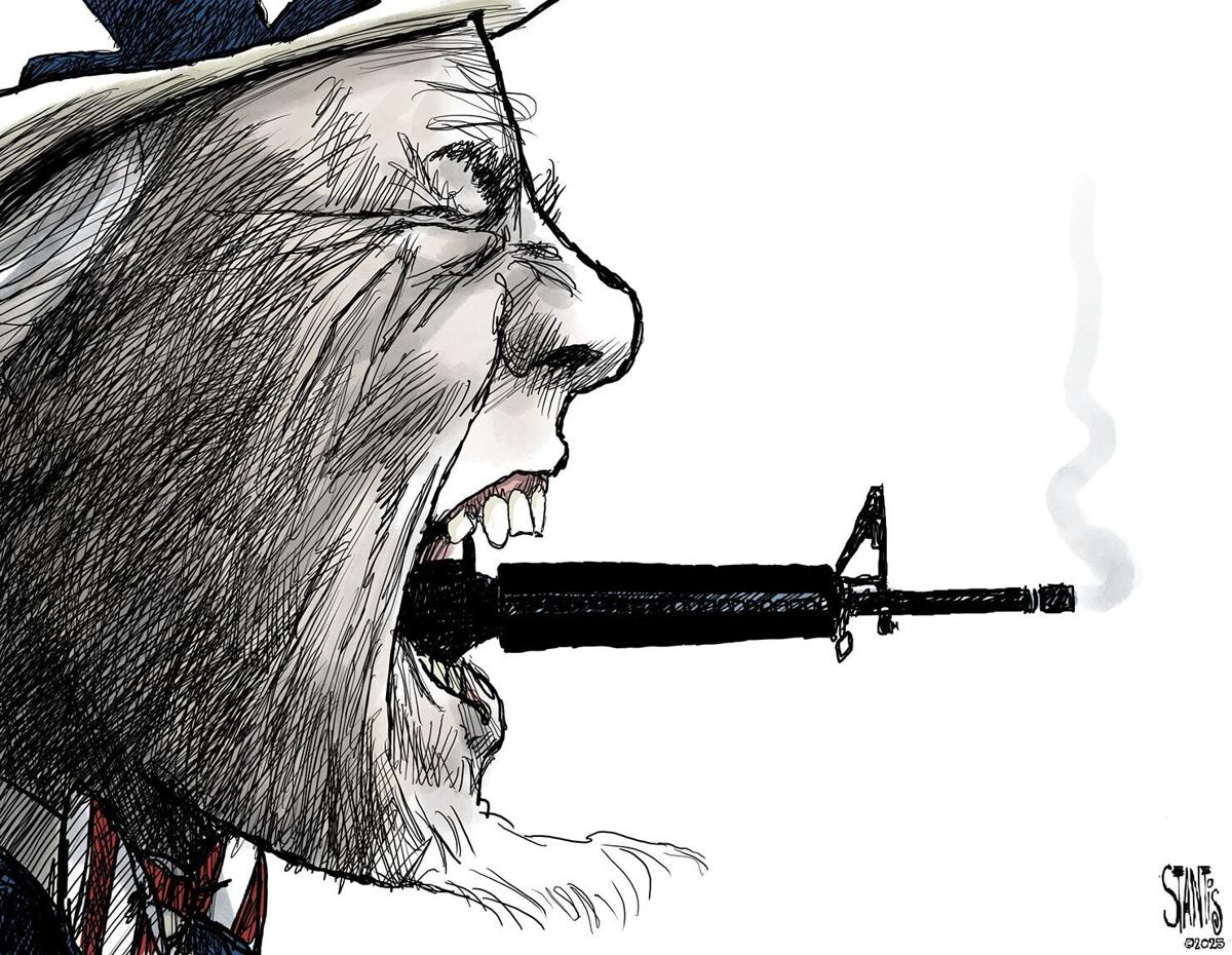 Editorial Cartoon: Scott Stantis (Sept. 19, 2025) | Cartoons | union ...