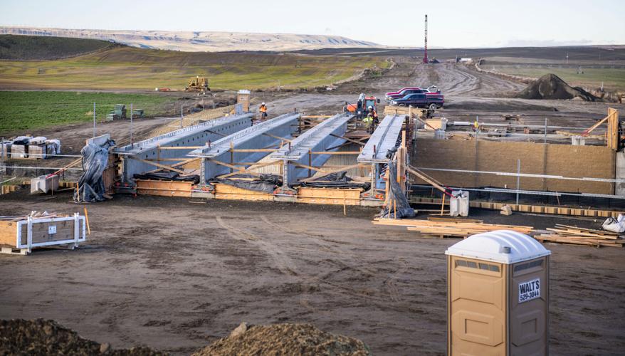 Construction widening U.S. Highway 12 west of Walla Walla braces for ...