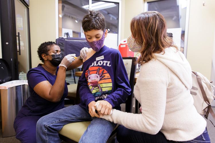 Walla Walla's first pediatric COVID-19 shot clinic brings children ...