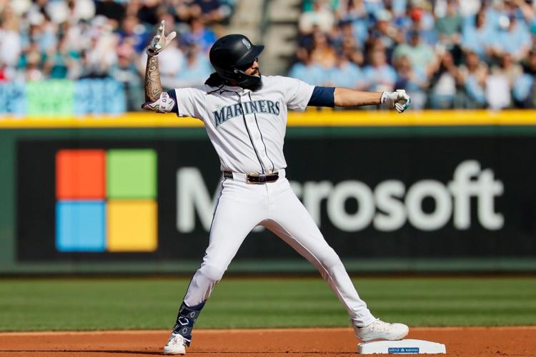 Photos: Seattle Mariners take on Texas Rangers | Mariners | union ...