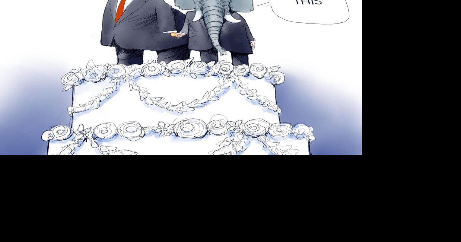 Editorial Cartoon: Bill Bramhall (July 31, 2022) | Cartoons | union ...
