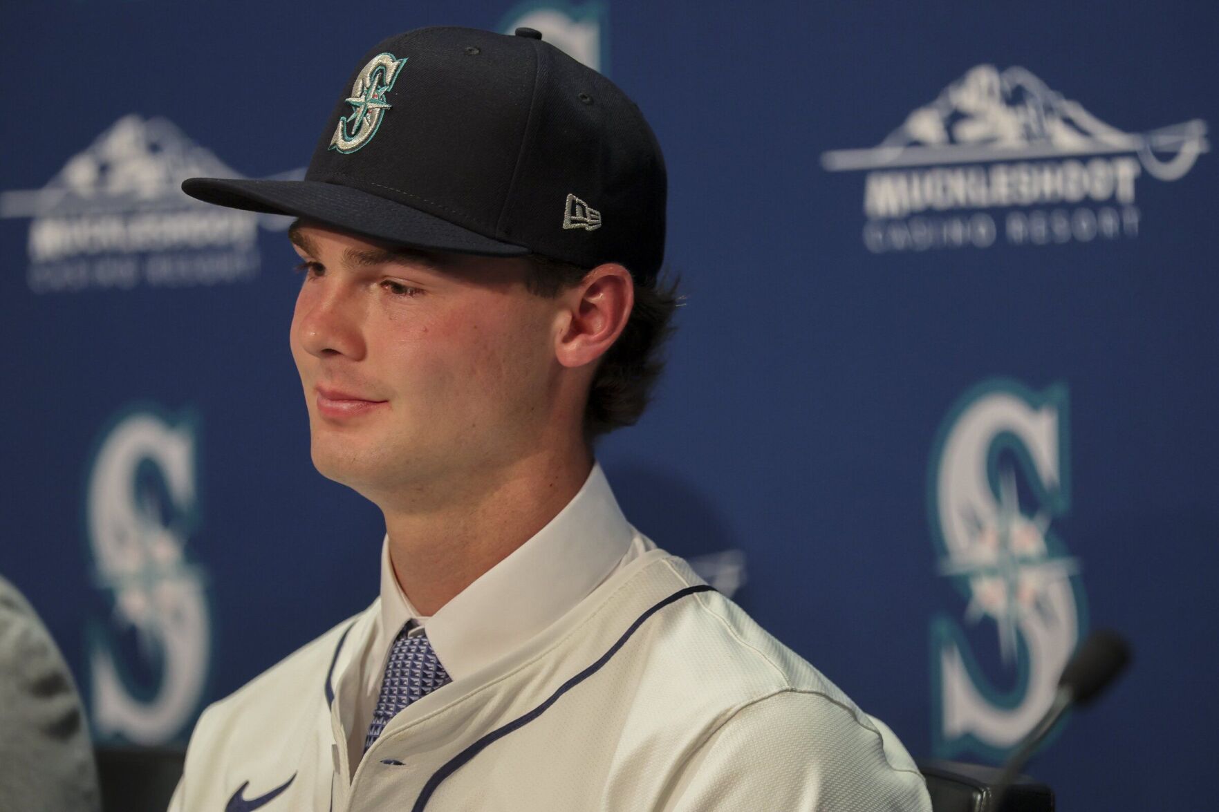 Mariners’ Kade Anderson flashes intensity in impressive BP vs. starters ...