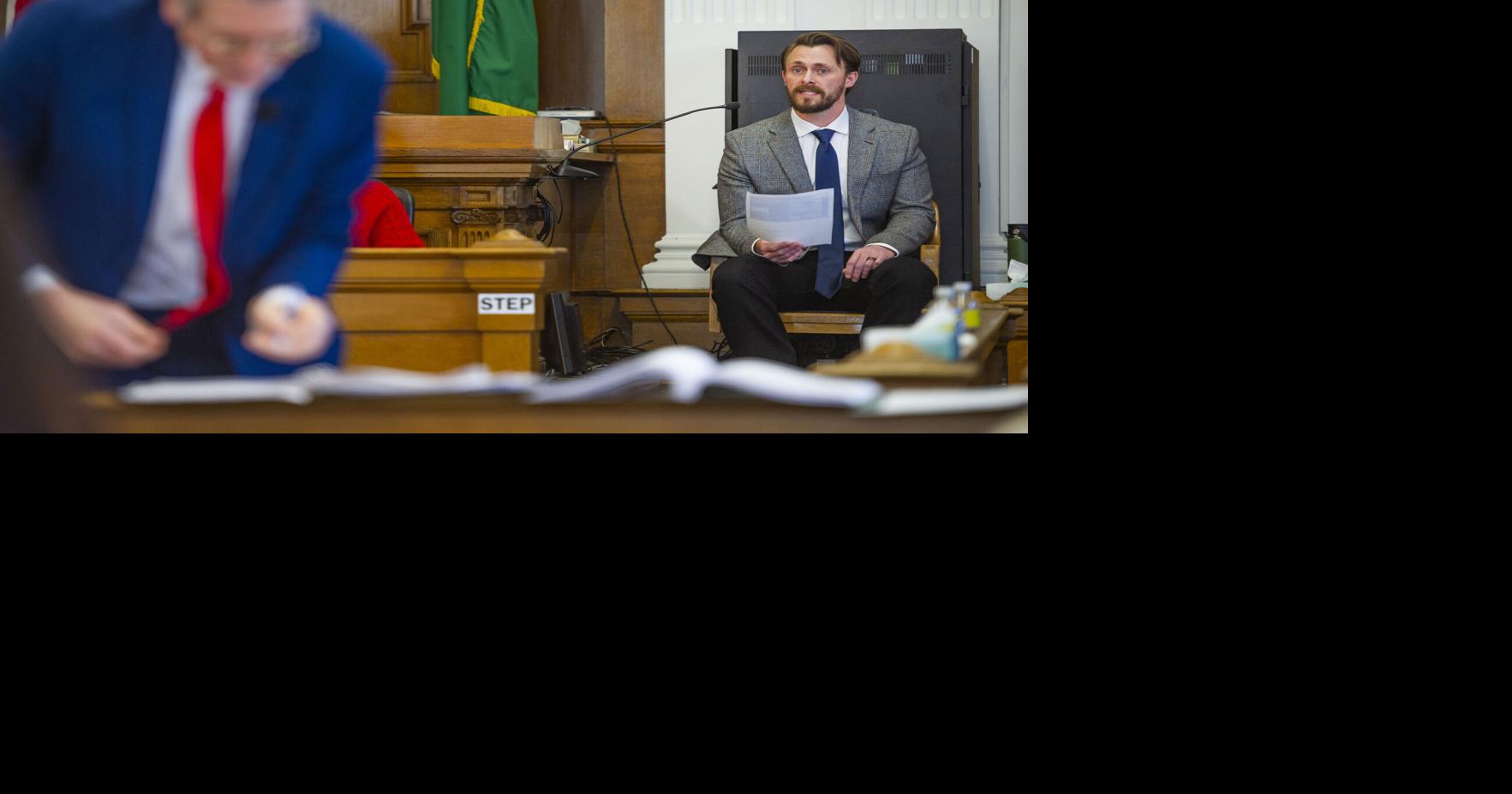 Defense rests after Walla Walla rape defendant Jacob Cox testifies ...