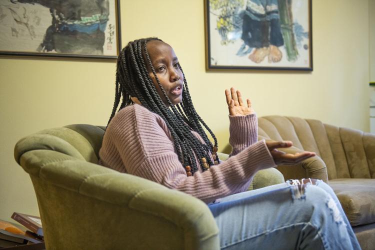 Whitman College international student profile: Joy Nina Nampaso, of ...