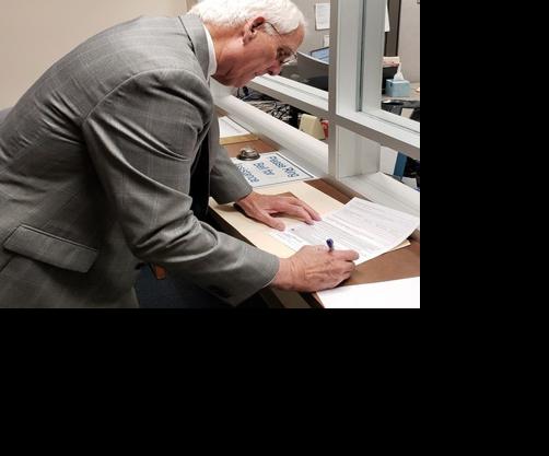 Oregon Sen. Bill Hansell files for reelection | News | union-bulletin.com