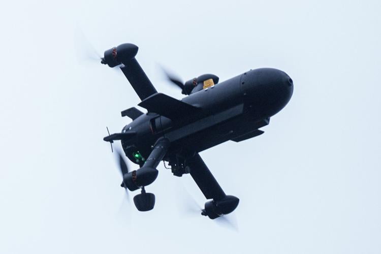 Ukraine deploys low-cost drones to counter Russian attacks, in photos ...