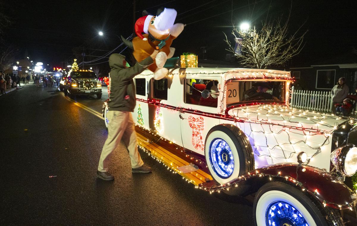 PHOTOS: Parade of Lights dazzles spectators in College Place | Photo ...