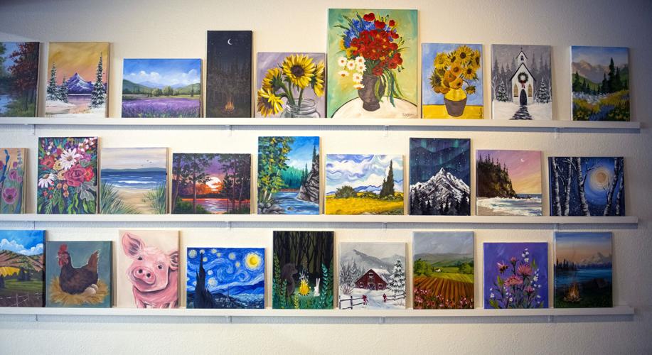 Chloe Congleton unveils new Enable Art studio in College Place ...