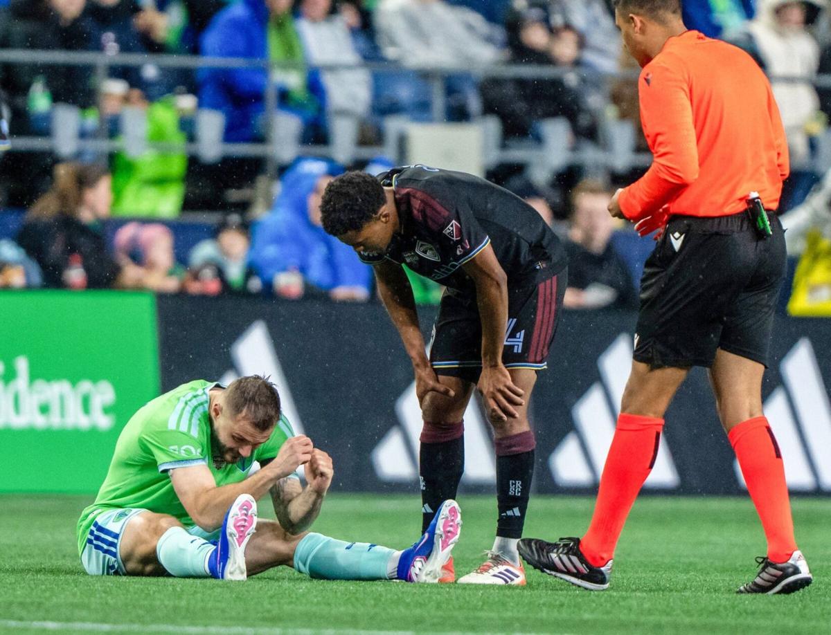 Sounders give injury update on forward Jordan Morris | Notebook ...