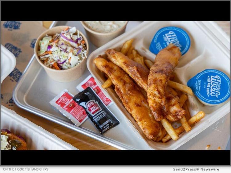 On The Hook Fish & Chips Announces Opening of First-Ever Dine-In ...