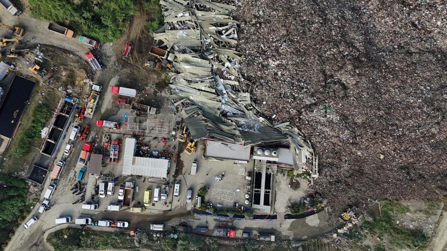 Photos show aftermath of avalanche of garbage at a Philippines landfill ...