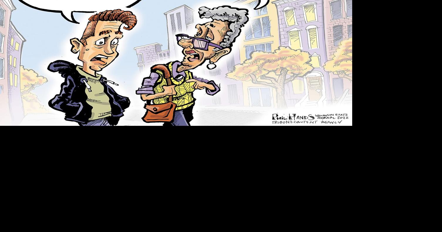 Editorial Cartoon: Phil Hands (Nov. 6, 2022) | Cartoons | union ...