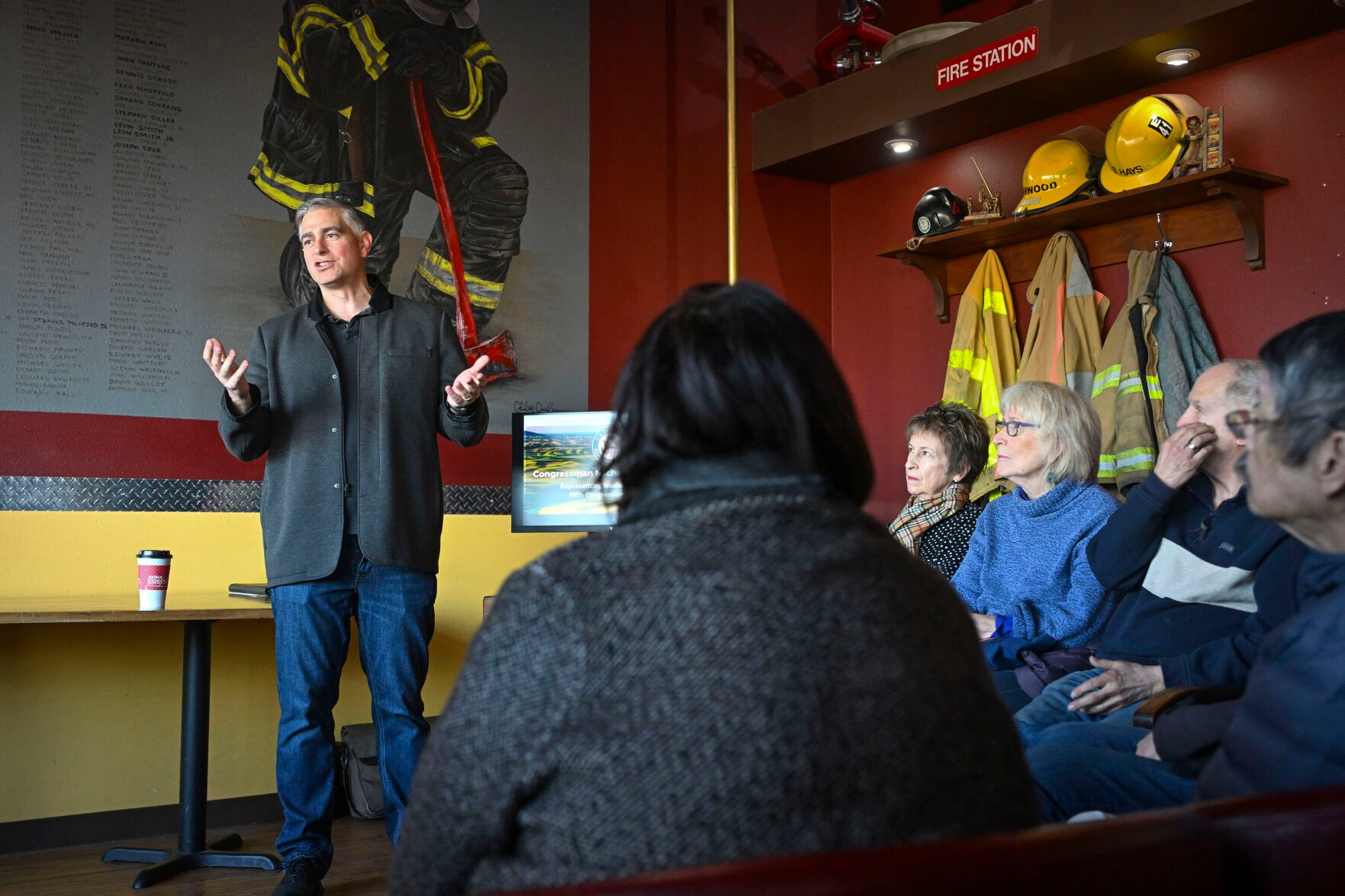 Rep. Michael Baumgartner to meet privately with VA, Corps of Engineers ...