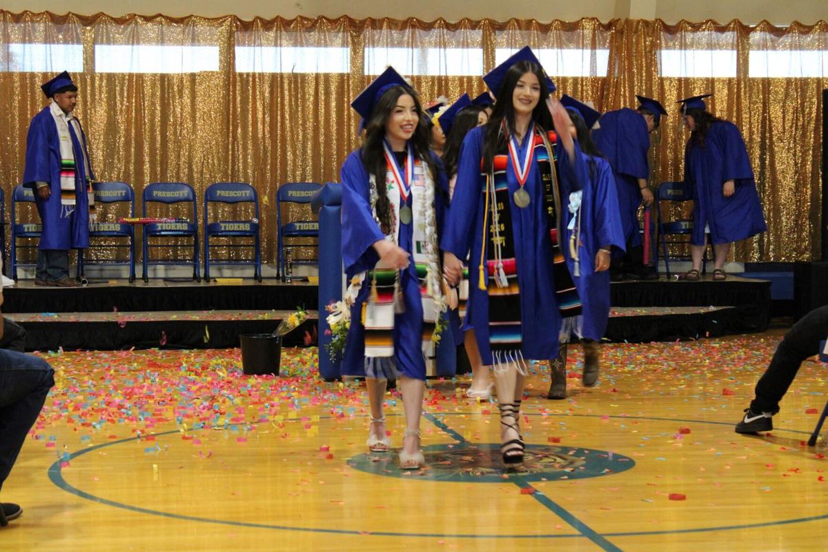 'Make the world better': Prescott High School graduates 13 seniors ...