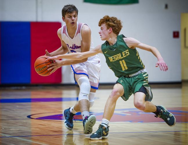 DeSales boys score early, often in 75-42 SE1B hoops win over Touchet ...