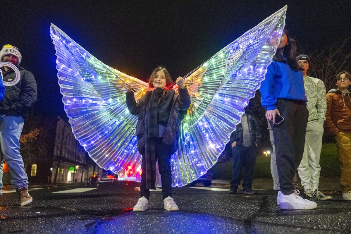 Photos: The 2024 Holiday Parade of Lights in Walla Walla | Photo ...
