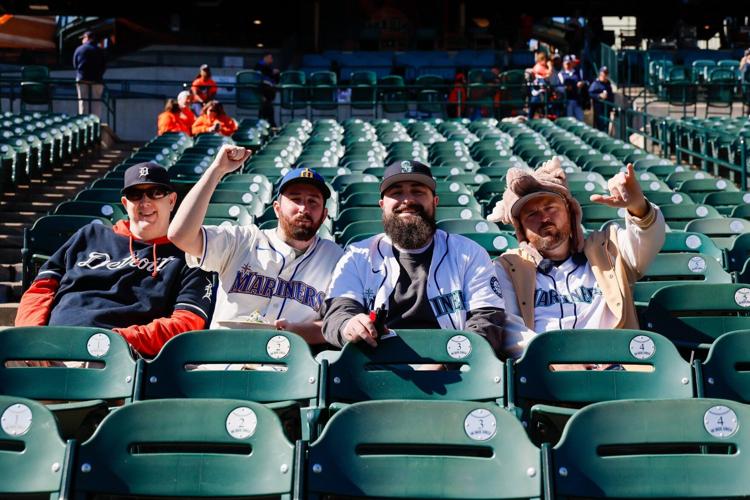 Photos: Mariners visit Tigers in ALDS game 4 | Mariners | union ...