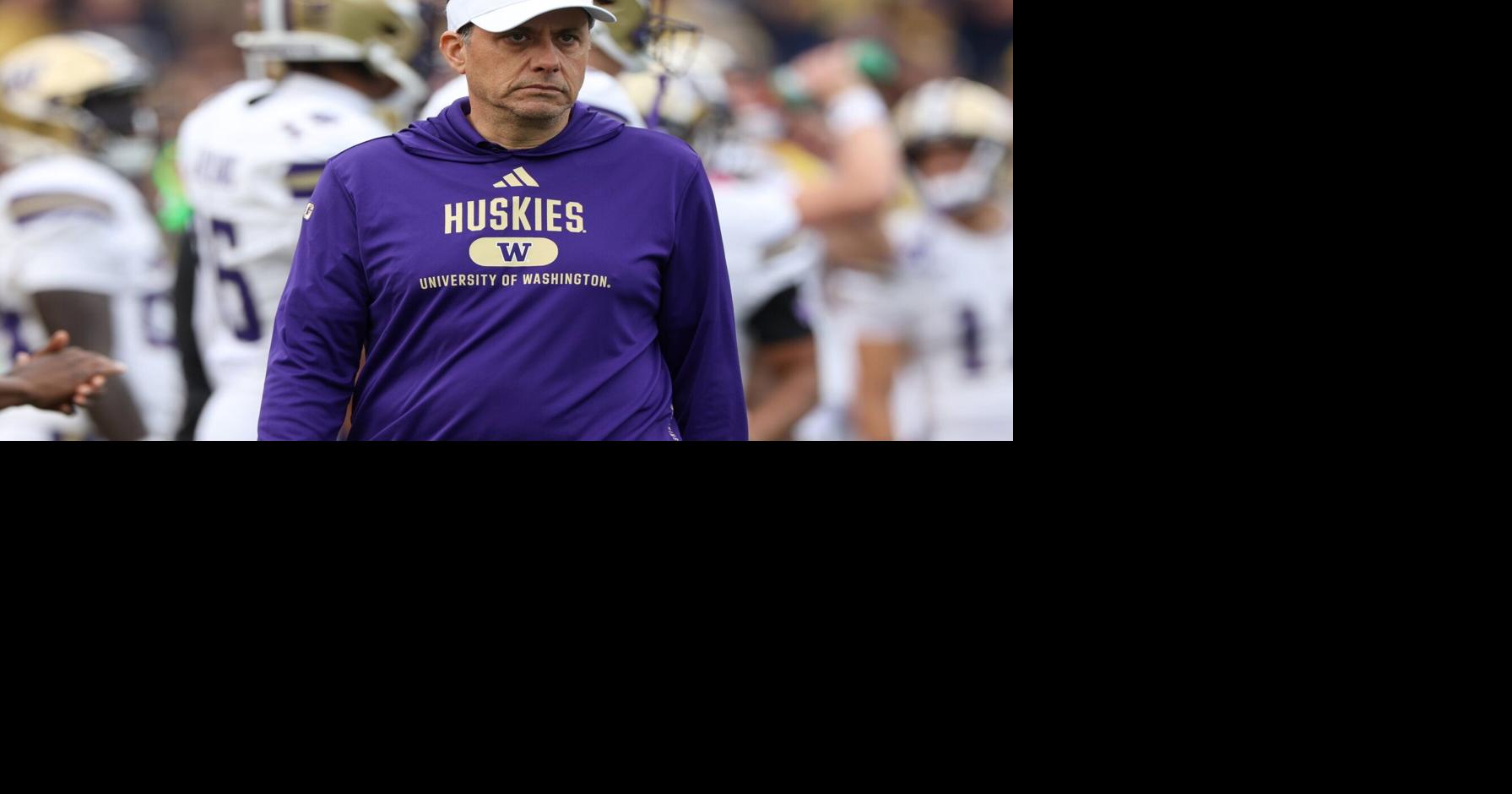 UW coach Jedd Fisch, QB Demond Williams Jr. begin work to ‘mend any ...