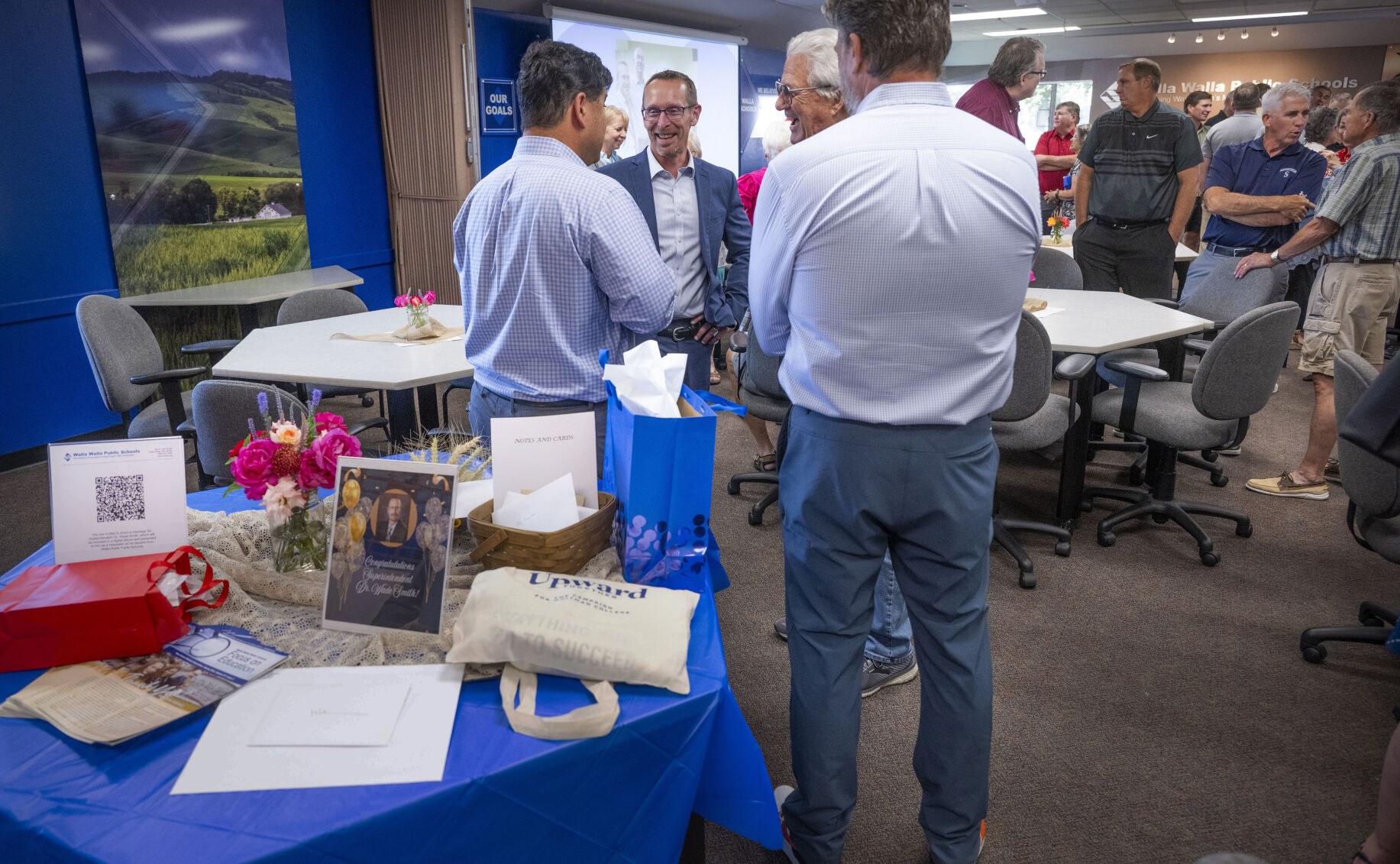 Wade Smith reflects on past years as leader of Walla Walla Public ...