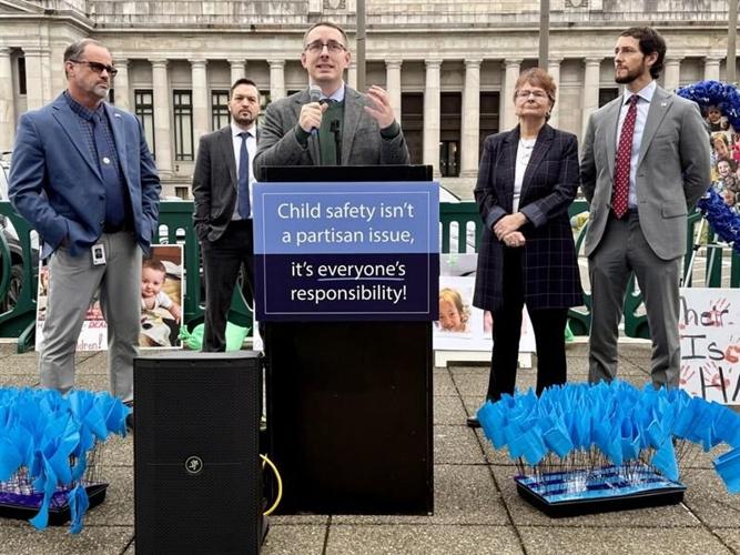 College Place foster mom joins Olympia rally to reform Keeping Families ...