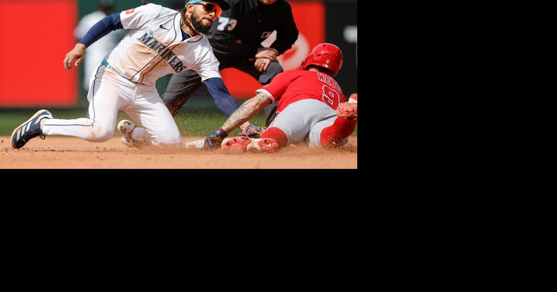 Photos: Seattle Mariners beat Los Angeles Angels, 9-3 | Mariners ...