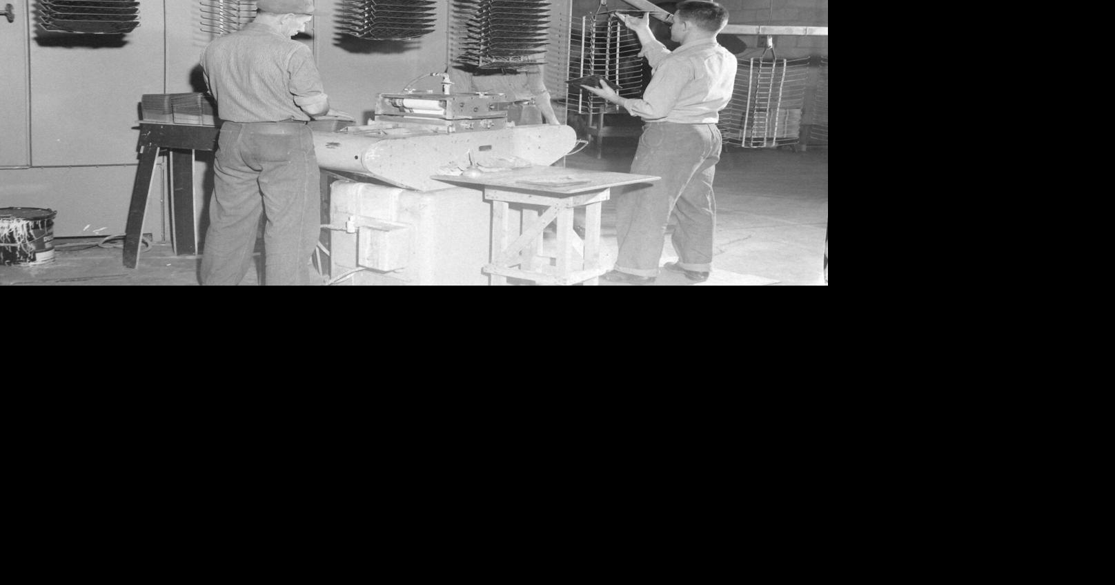 From the Vault: New license plate factory — 1957 | From The Vault ...