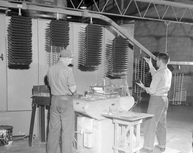 From the Vault: New license plate factory — 1957 | From The Vault ...