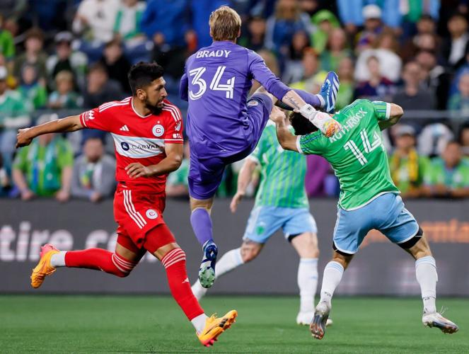 Photos: Seattle Sounders FC take on Chicago Fire FC | Sounders FC ...
